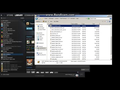 Tutorial on how to install steam workshop maps into Tf2 (for my friends)