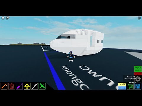 Roblox plane crazy - How to build a B777 nose (Tutorial)