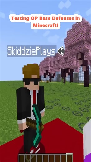 Testing Effective Base Defenses in Minecraft