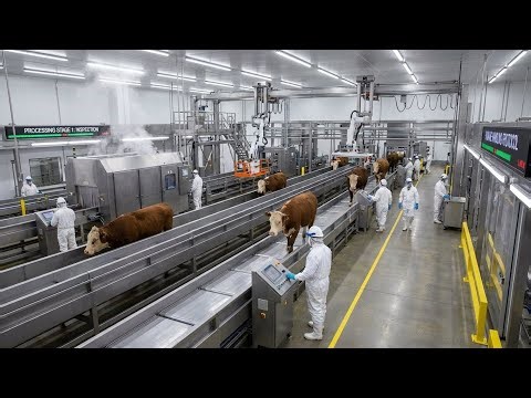Inside a Beef Factory You’ve Never Seen Before