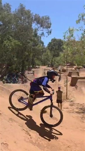 Exploring Big Stacks of Dirt Jumps in MTB
