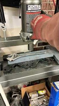Fix a Bent Wrench 20 Ton Hydraulic Press #hydraulicpress