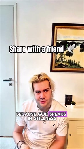 Slow down and make space for God