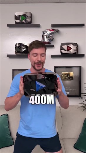 Every youtuber play button I have