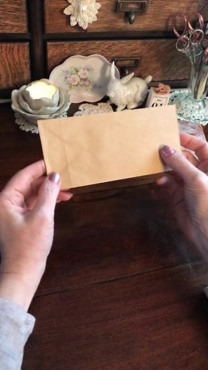 Crafting Journal from Paper Bags | Vintage Aesthetic