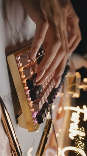 keyboard keys tapping ASMR | keyboard ASMR | Satisfying