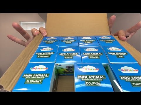 BEST Mini Animal Building Bricks?