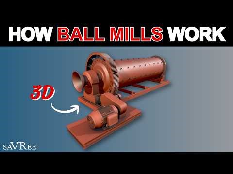 How Ball Mills Work - Video Course Sample