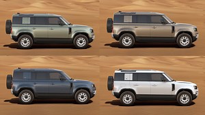 Check out the 2020 Land Rover Defender's many colors and accessories