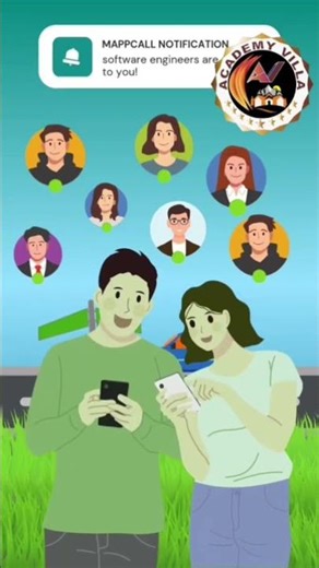 Job & Networking App Made in India 🇮🇳 | MappCall #shorts #shortsfeed #job #startupapp #MappCall