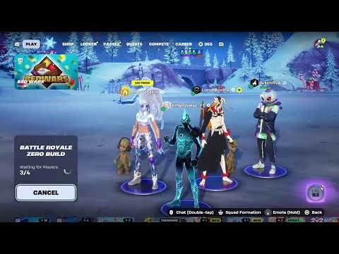 🔴FORTNITE New Years Stream!!!