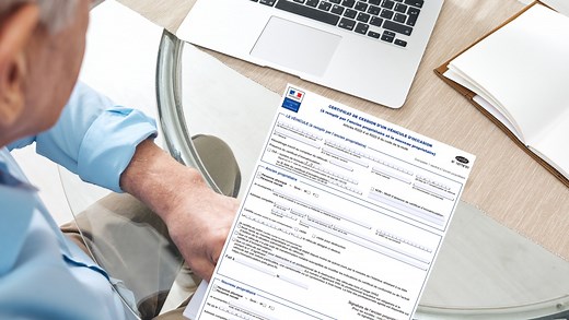 Certificat de cession : comment le remplir et l’envoyer ?