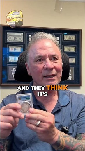 Rare Coin Secrets: $7,000 Value & CAC Grading Explained #shorts