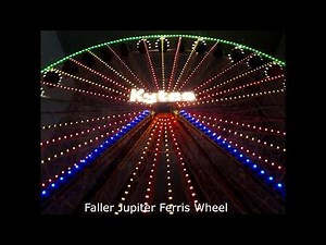 Faller Jupiter Ferris Wheel with LED lighting