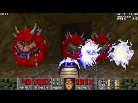 Scythe (100% Walkthrough) - Map16: Burial Grounds.