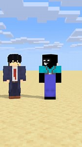 HELP Herobrine To Power Up Then Break Bigger And Bigger Bedrock #friendship #shorts #trending #anime | Aphmauu merch