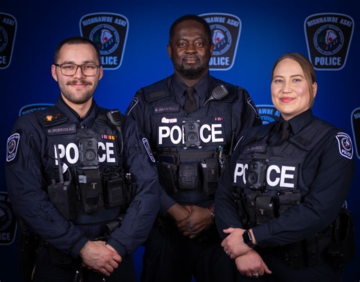 The Nishnawbe Aski Police service is committed to assist with recruitment efforts in the North. We are looking to hire individuals from the communities we serve. If you have an upcoming career fair or event that you’d like NAPS to attend, please reach out to our Recruitment Unit at: recruitment@naps.ca. | Nishnawbe-Aski Police Service (Official)