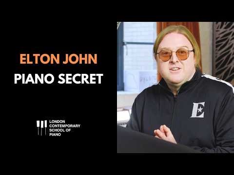 How To Play Piano Like Elton John