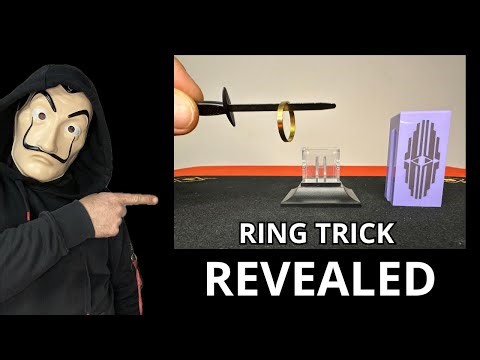 AMAZING RING TRICK REVEALED 🎩🪄 #magic #tricks #trending #viral #viralvideo #trend #tutorial