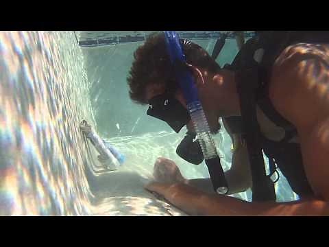 Repairing Underwater Cracks in Swimming Pool HOW TO
