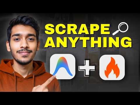 Turn Antigravity to a Powerful Website Scrapper EASILY