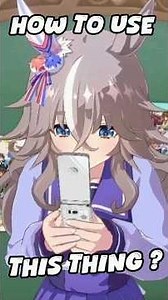 Transcend teaches Wonder Acute how to use technology #umamusume