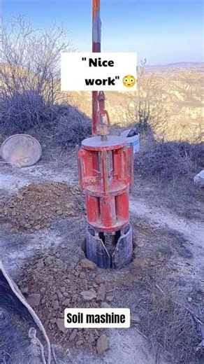 Amazing Boring Mashine Process 🔥 #usa #construction