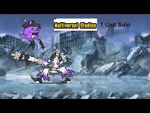 Battle Cats - Multiversal Studios with 1 Unit