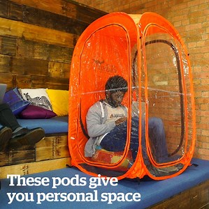 42M views · 24K reactions | We all know someone anti-social who needs this privacy pod Get yours here: https://amzn.to/2t5Njcu | I Want One | Facebook