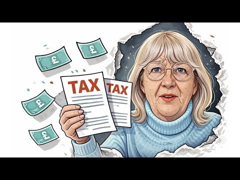 Why Are Pensioners Shockingly Now Paying Tax in 2025 – Even on Small Pensions