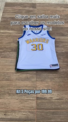 Kit de Regatas com melhor preço de mercado! Compre no nosso site!