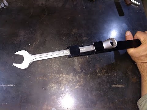 Homemade Wrench Extender (Episode 1)