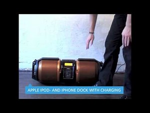 Sharp GX-M10 - The Revival of the Sharp Boombox