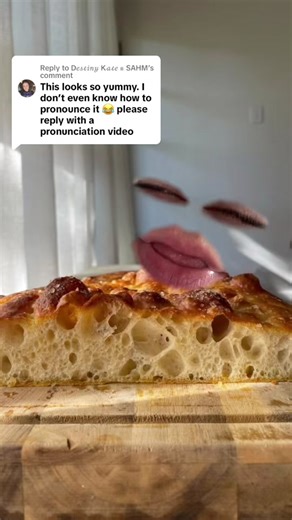 Italian Language Rules for Pronouncing Focaccia | Soft C Pronunciation