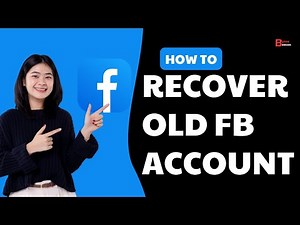 How To Recover Old Facebook Account Without Email, Password And Phone Number (2025)