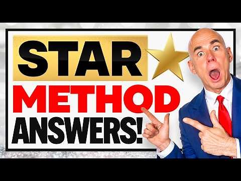 STAR METHOD ANSWERS TO BEHAVIOURAL INTERVIEW QUESTIONS! (100% PASS!) JOB INTERVIEW TIPS!