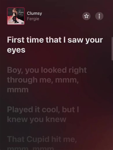 Clumsy by Fergie: Full Lyrics and Karaoke