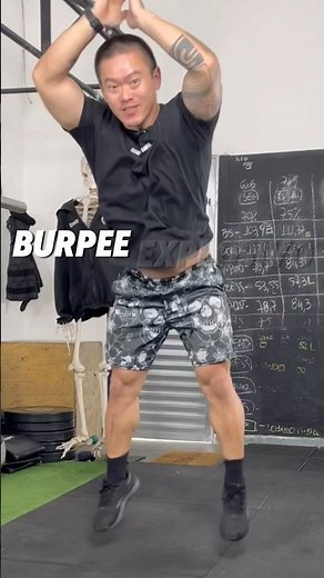 How to do the Crossfit Burpee