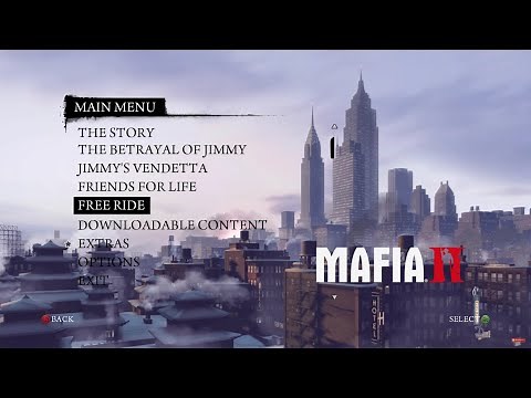 MAFIA 2 - Free Roam Mod Tutorial - Free Ride DLC (Download in Description)