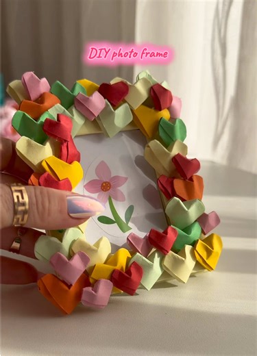 Creative DIY Cute Photo Frame Ideas for Gift Giving