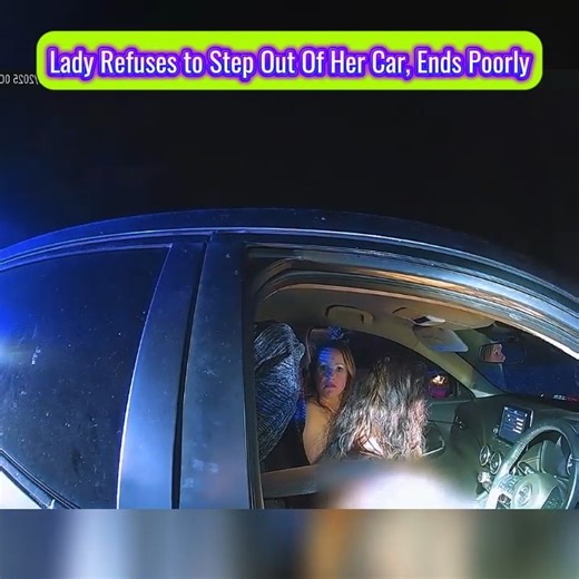 Lady Refuses to Step Out Of Her Car, Ends Poorly #cops #copwatch #Bodycam #audit #karen | Cops Radio