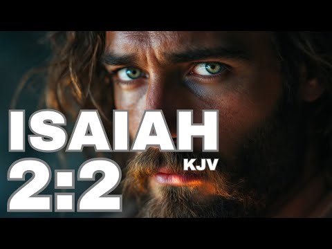 The Mountain of the Lord – God’s Kingdom Above All Nations | Isaiah 2:2 (KJV)