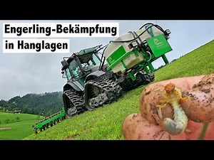 Engerlinge bekämpfen in Hanglagen | Lohnunternehmen Imlauer