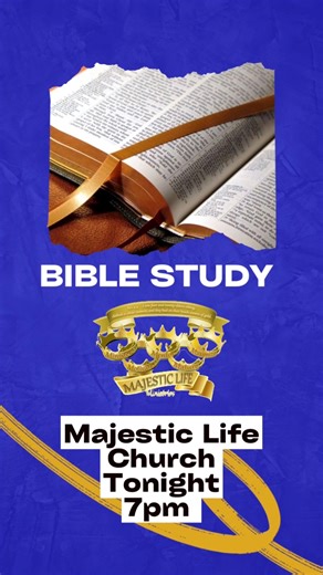 1.3K views · 12 reactions | Join our mid-week service Tonight ⛪️ Wednesday 7pm Majestic Life Church 821 S Kirkman Rd Orlando, FL 32811. #biblestudy #bible #bibleverse #jesus #christian #god #faith #jesuschrist #orlando #prayer #church | Pastor Riva | Facebook