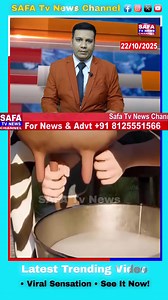 Japan me gaaye ko zebra ki tarah paint karke researcher ko Nobel mila. Stripes ki wajah se machhar confuse hote aur gaaye zyada doodh deti! Comment me bataiye, kya aapko ye research hairat angez lagti hai? #ScienceNews #Innovation #safatvnews | SAFA Tv Business