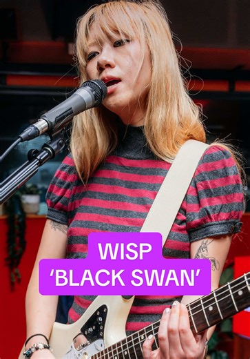 Wisp Performs ‘Black Swan’ Live for Like A Version