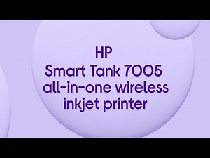 HP Smart Tank 7005 All-in-One Wireless Inkjet Printer - Product Overview