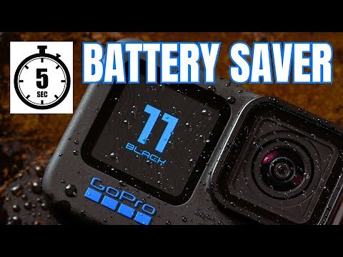 Maximize Your GoPro Hero 11: Essential Battery Life Hacks!