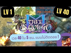 [Tree of Savior M] Guide #1 Leveling and What to know for newbies. No way you will stuck !