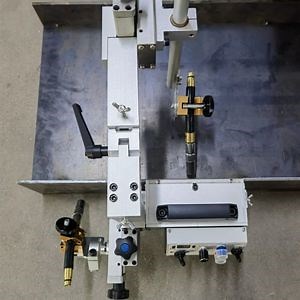 [Hot Item] Magnetic Attraction Horizontal Fillet Weld Ka-H5-G T Profile Double-Sided Fillet Welding Car